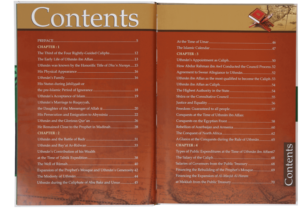 History of Islam: Uthman ibn Affan - Darussalam Jammu & Kashmir